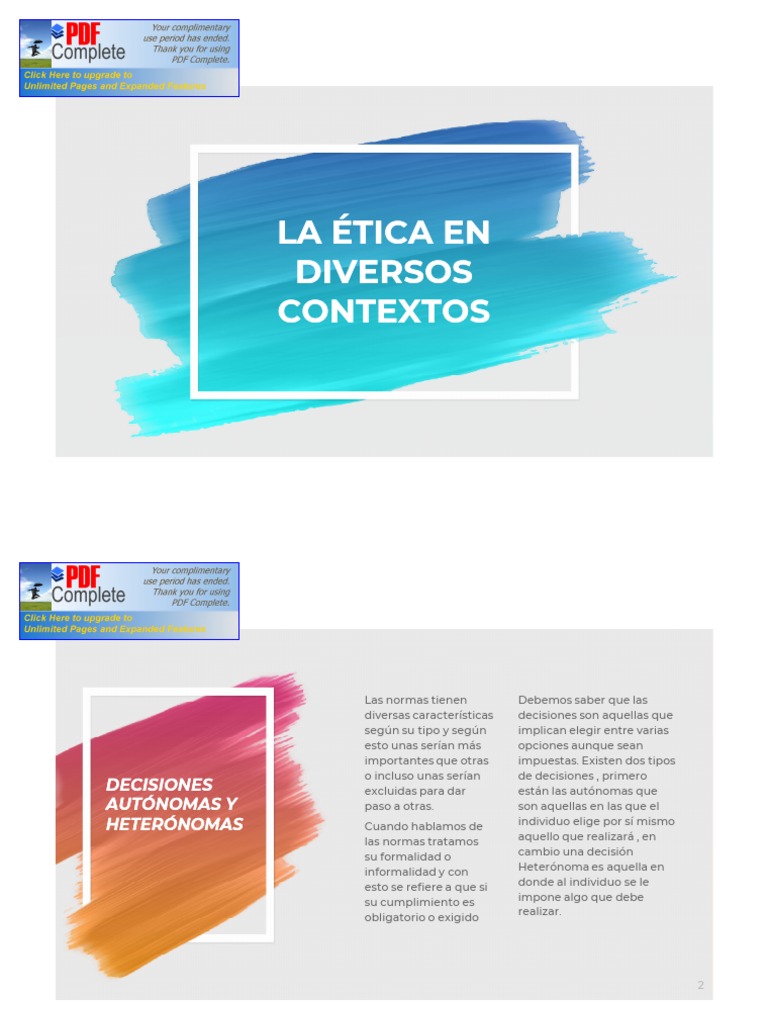 La Ética en Diversos Contextos | PDF | Sociedad | Familia