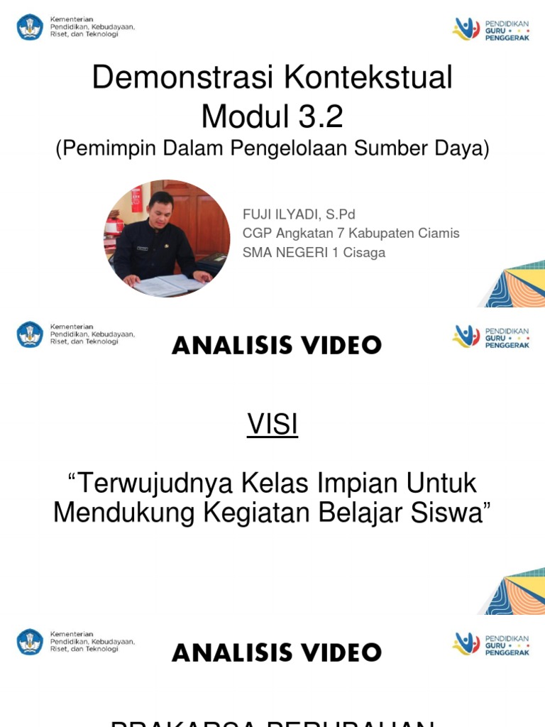 Kelas Impian: Strategi dan Implementasi | PDF