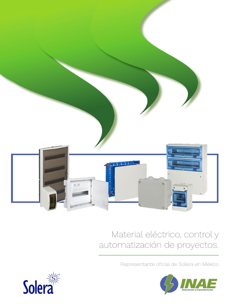 Catalogo Solera-INAE 2023 | PDF | Bienes manufacturados | Componentes