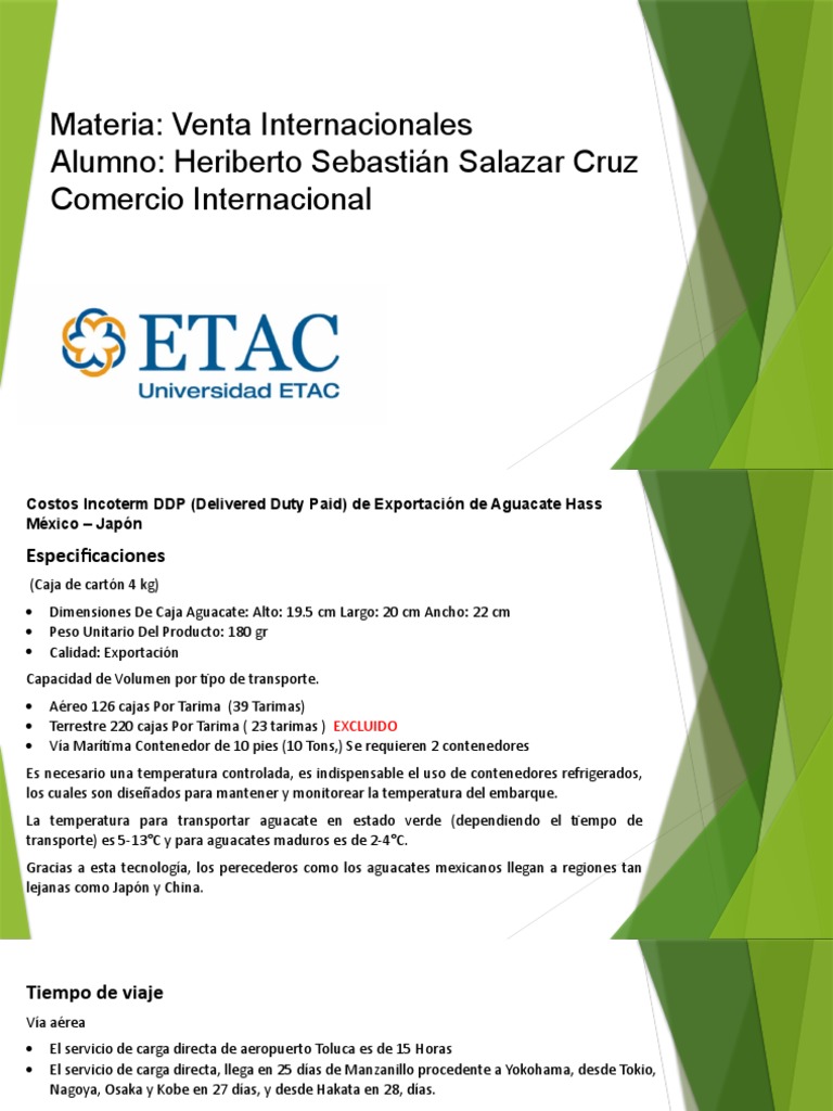 Expocicion | PDF | aduana | Economias