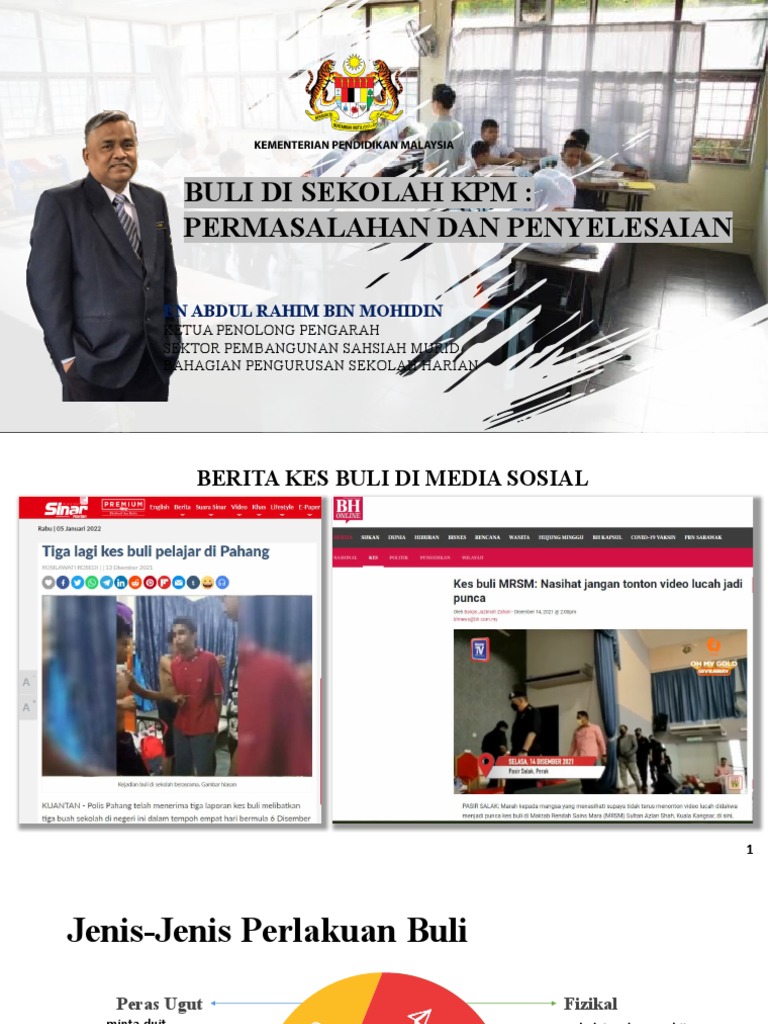 Buli Permasalahan Dan Penyelesaian Terkini | PDF