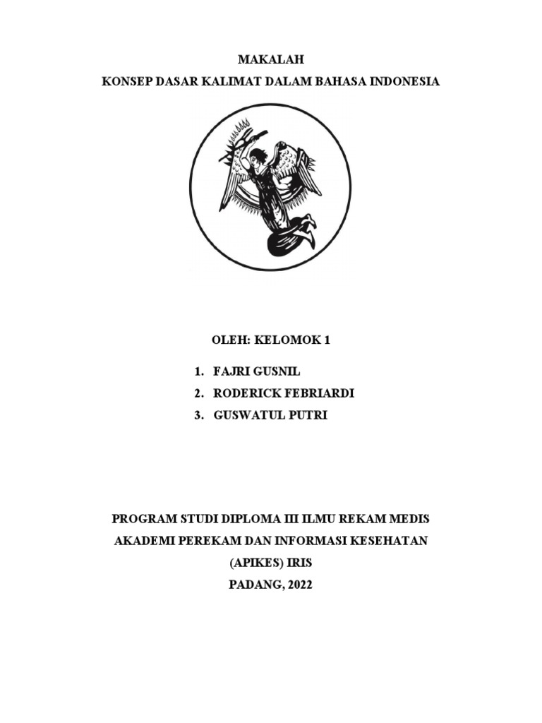MAKALAH Bindo | PDF
