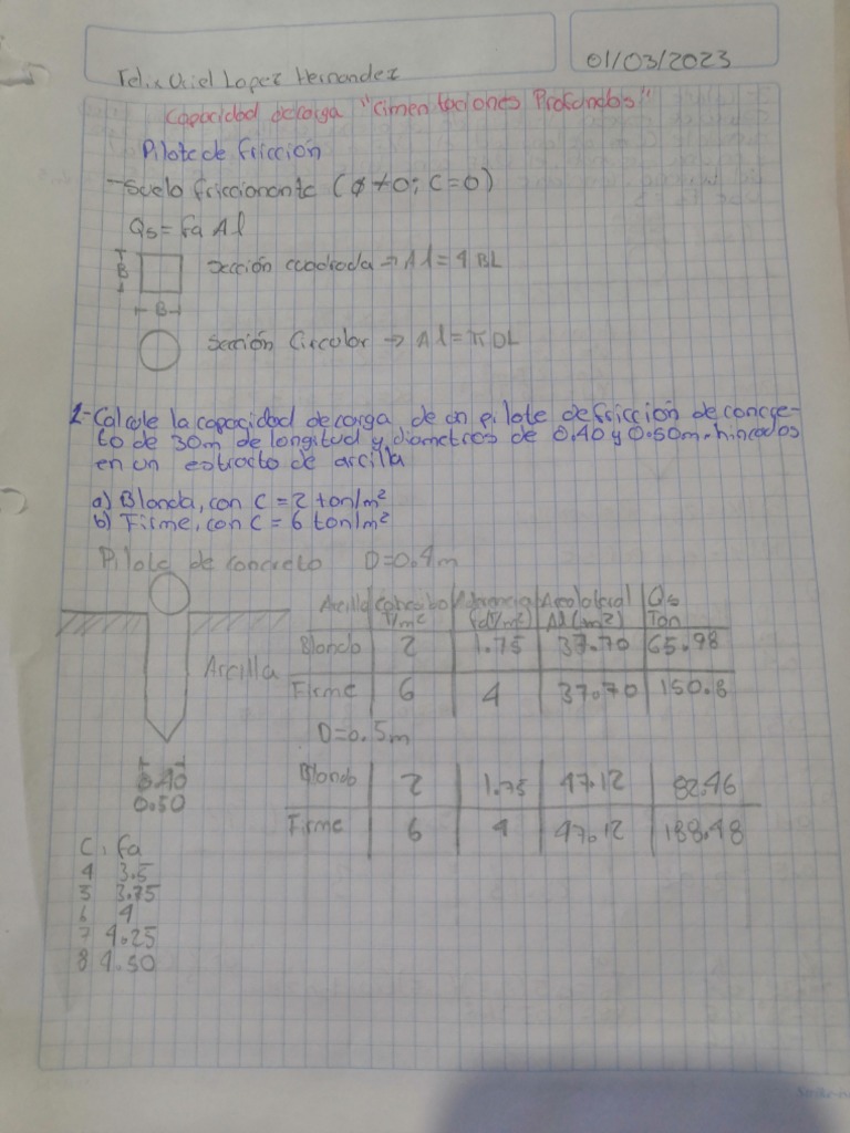 Ejercicios Felix Uriel López Hernández PDF | PDF