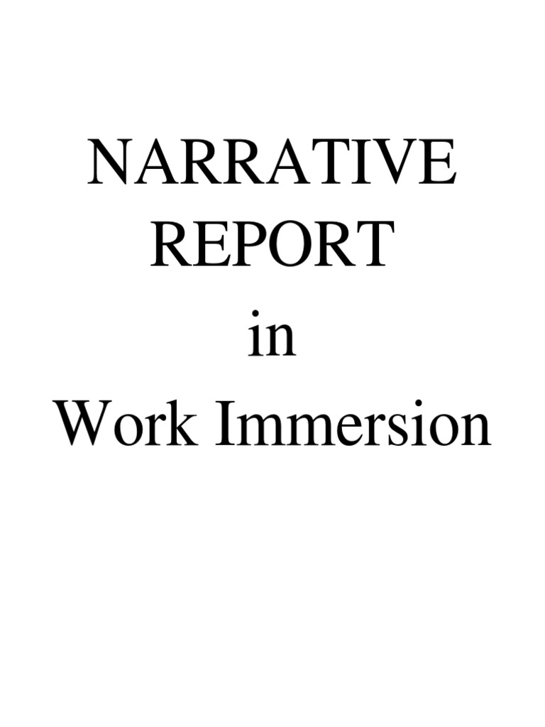 Work Immersion | PDF | Teachers | Cognitive Science