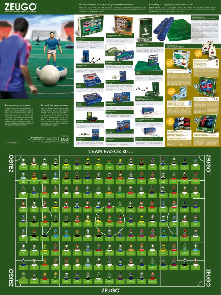 Zeugo Catalogo 2011 PDF | PDF