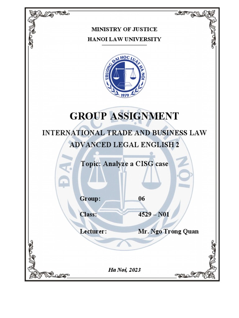 Advanced Legal English | PDF