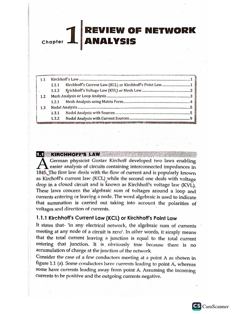 Network Theory | PDF