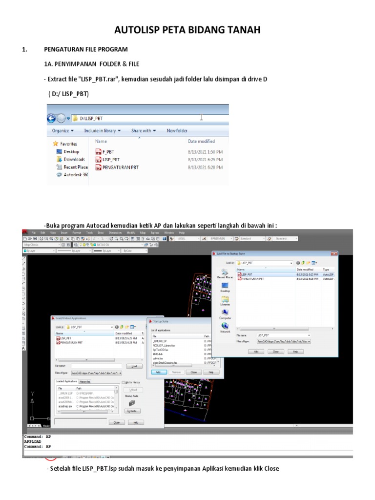 Panduan Lisp PBT | PDF | Metode & Bahan Ajar | Komputer