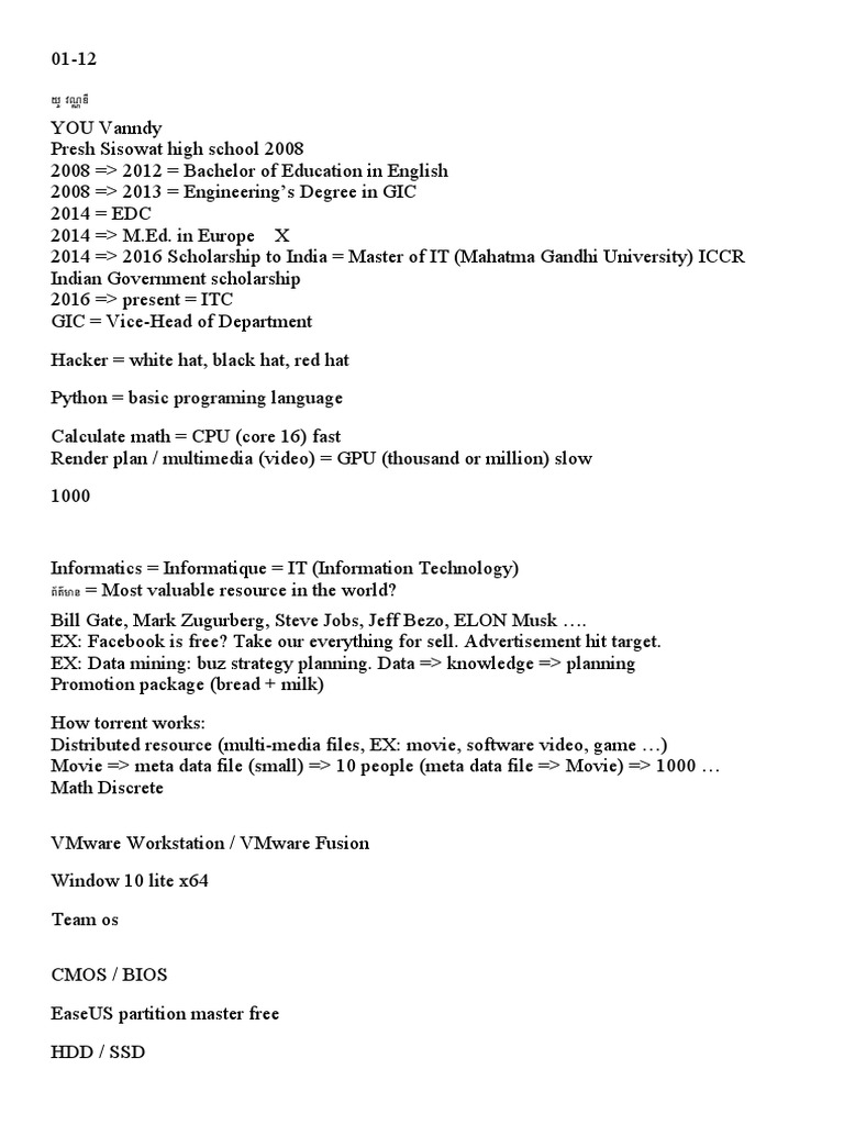 G1 | Download Free PDF | Graphics Processing Unit | Internet Protocol Suite