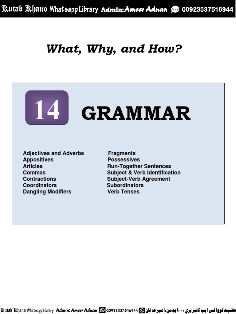 14 Grammar - 90 PDF | Download Free PDF | Adverb | Adjective