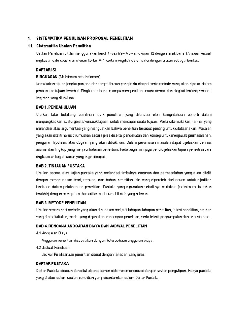 Sistematika Proposal Penelitian Kebidanan | PDF | Seni | Sains & Matematika