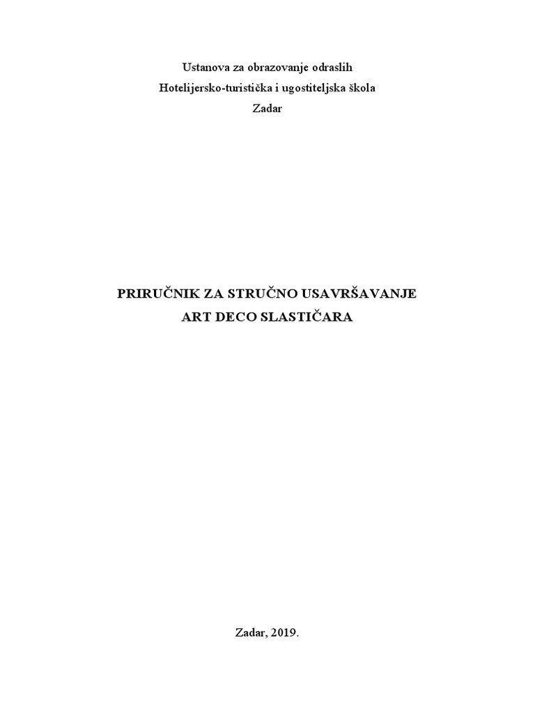 Art-Deco Prirucnik PDF | PDF