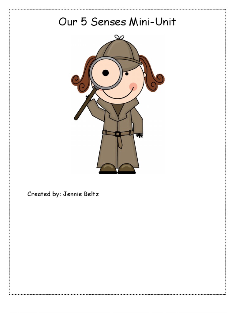 My 5 Senses Mini-Unit | PDF | Senses