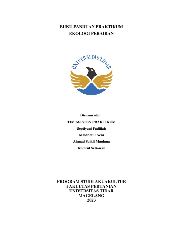 Buku Panduan Ekoper | PDF