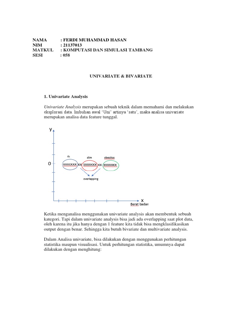 Univariate & Bivariate Analysis | PDF