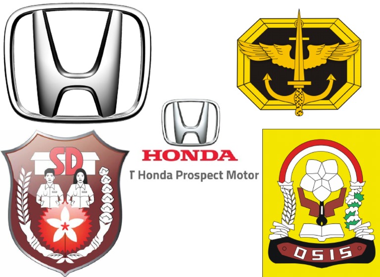 Logo Honda Mobil PDF | PDF