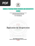 DMRE 314 Application Form For Exchange of Blasting Certificate | PDF ...