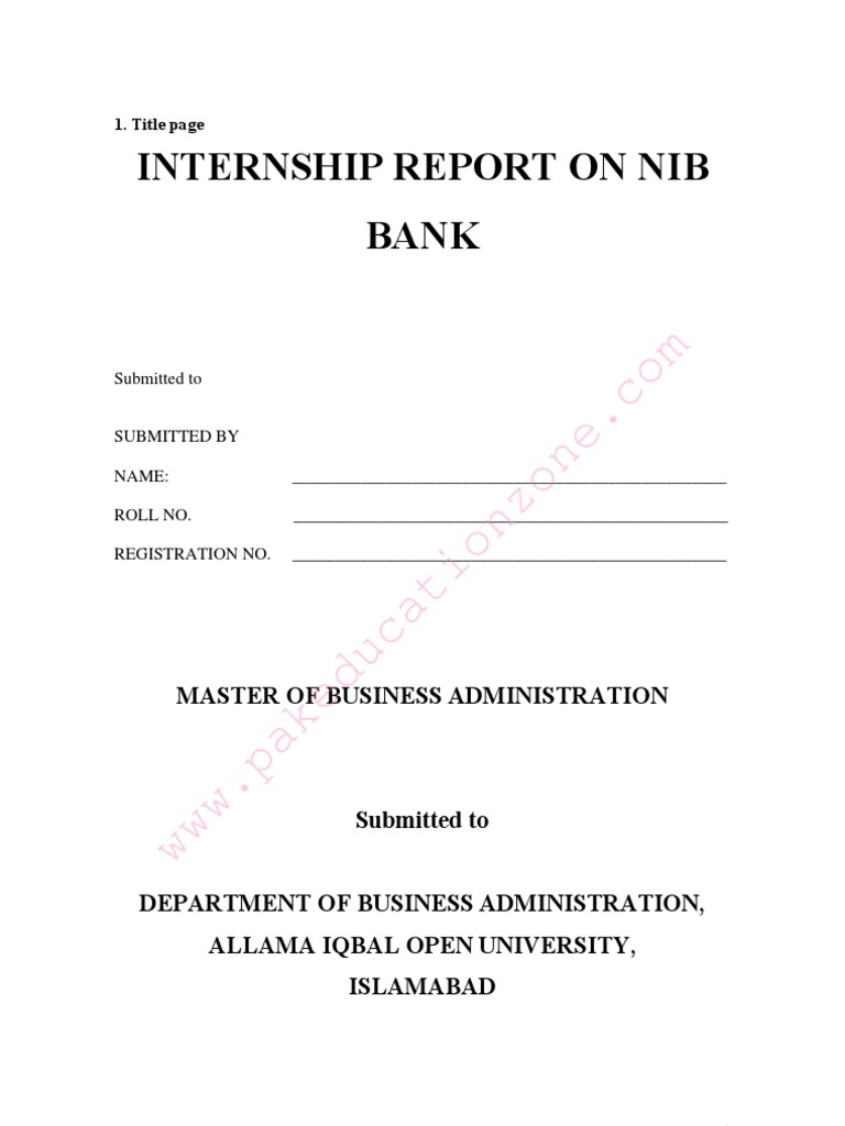 Nib | PDF