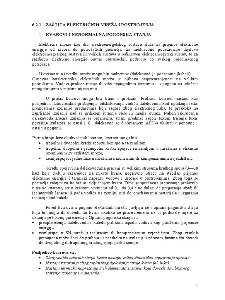 6.2.1 Prekstru. Zast. Vodova | PDF