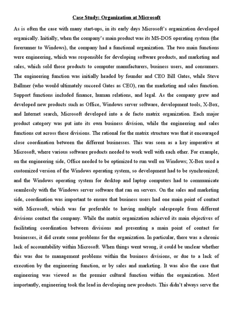 Lecture 9 - Case Study | PDF | Microsoft Windows | Microsoft