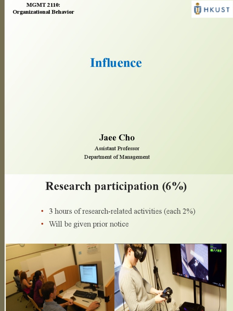 Influence | PDF | Power (Social And Political) | Social Status