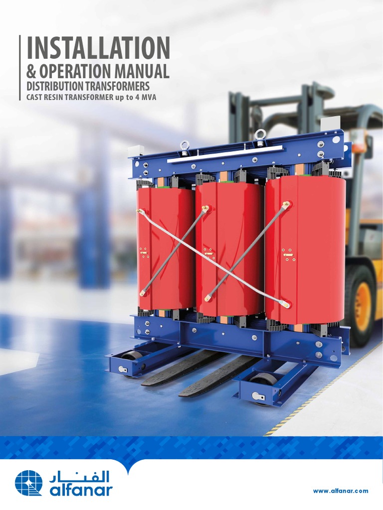 Cast Resin TR Manual | PDF | Transformer | High Voltage