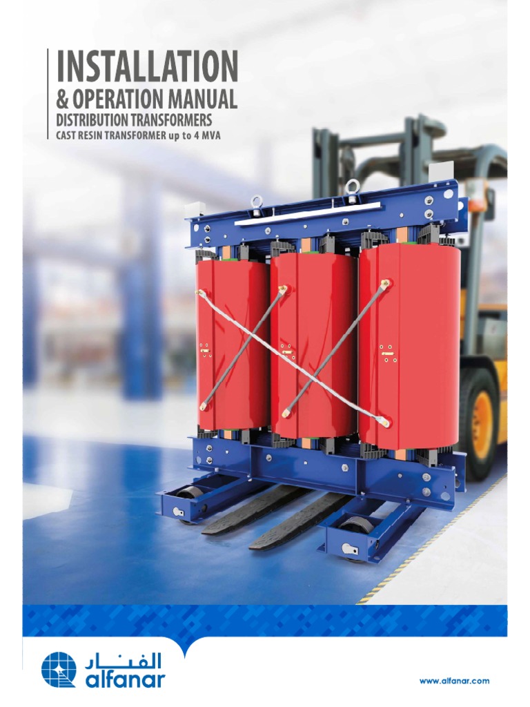Iom Dry Type TRF | PDF | Transformer | Electricity