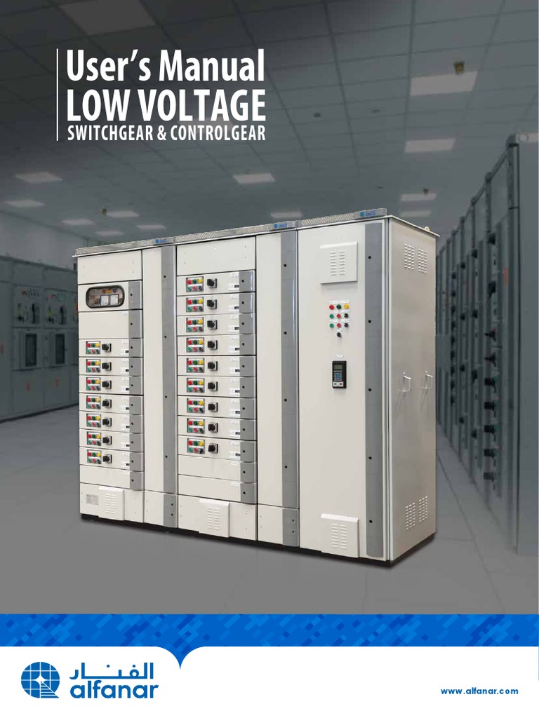 LV Operation & Installation Manual | PDF | Insulator (Electricity ...