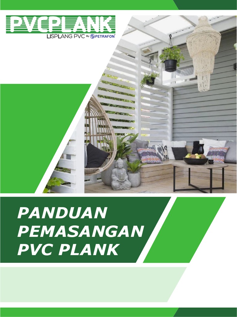 Panduan Pemasangan Lisplang PVC | PDF