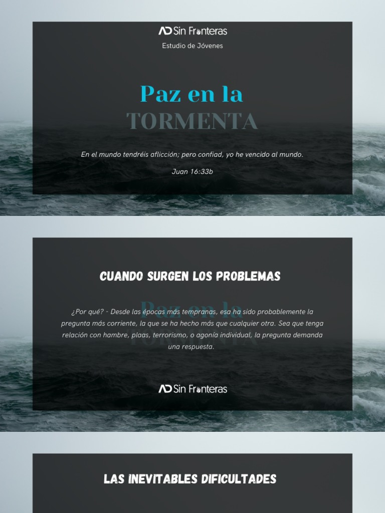 Paz en La Tormenta PDF | PDF | Relaciones personales, crianza y ...