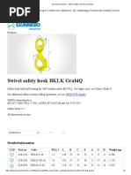 Gunnebo Master Link M GrabiQ Specs | PDF