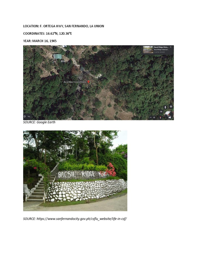 Bacsil Ridge | PDF