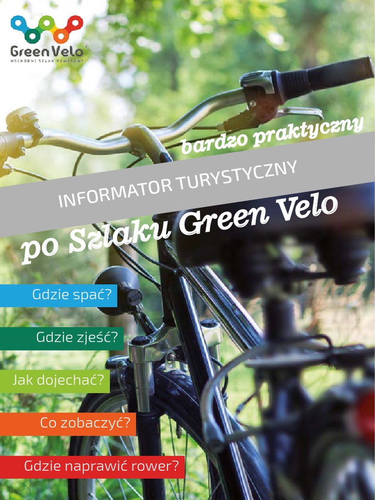 Informator Turystyczny Po Szlaku Green Velo | PDF