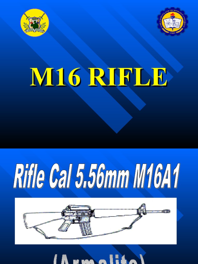 M16 Rifle 2022 | PDF | Cartridge (Firearms) | Magazine (Firearms)