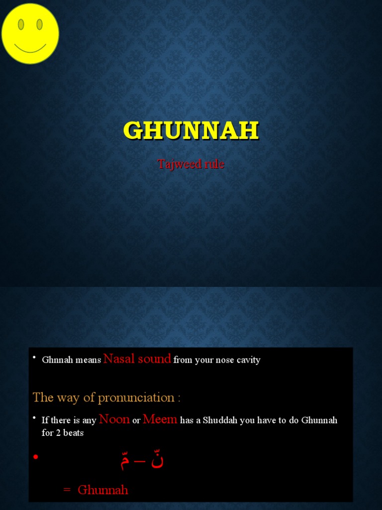 1 Ghunna | PDF | Olfactory System | Olfaction