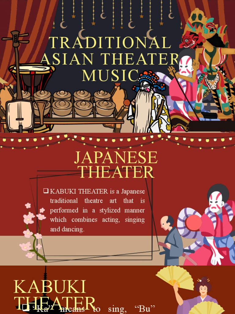 Q4 - Theater Music (Kabuki, Peking Opera, Wayang Kulit) | PDF ...