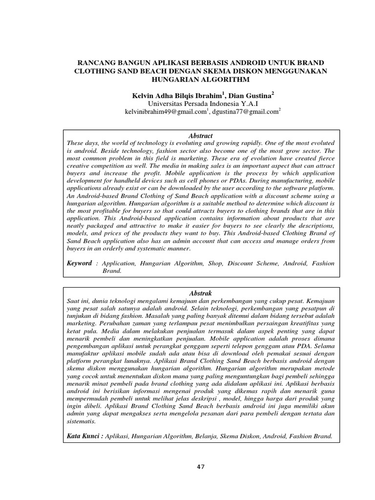 608 1147 1 SM | PDF | Integrated Development Environment | Eclipse (Software)