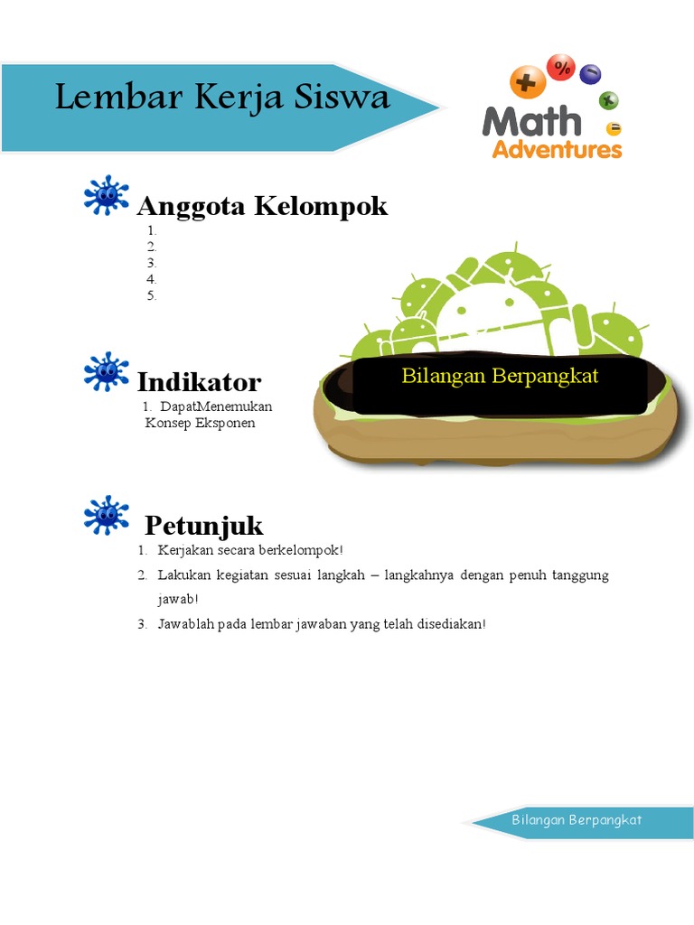 Panduan Operasi Perpangkatan Matematika | PDF