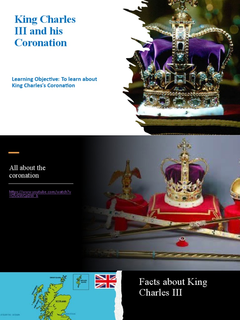 King Charles III's Coronation Overview | PDF | Coronation | Ceremonies