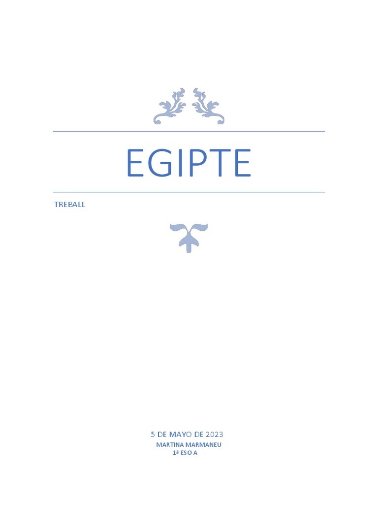 EGIPTE.pdf | PDF