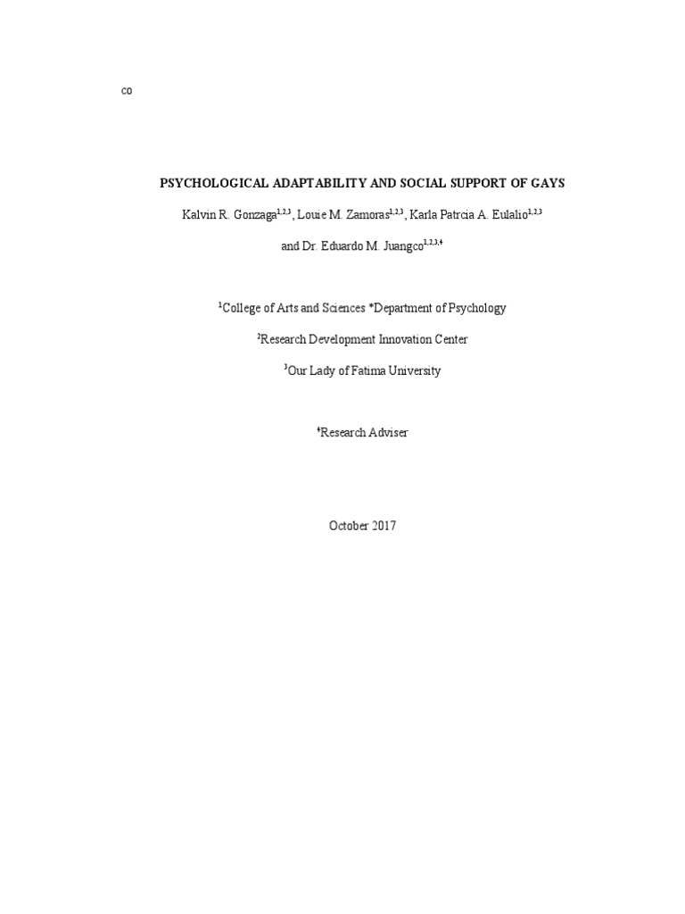 Thesis IMRAD | PDF