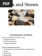 Handout 4 (Digging Up Rocks) | PDF | Science & Mathematics
