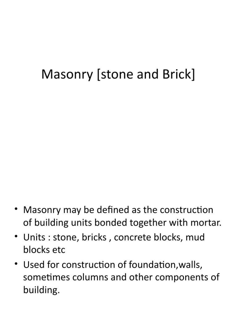 Flipped Class Materials | PDF | Masonry | Wall