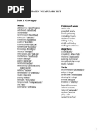 Vocab List Level C2 | PDF | Critical Thinking | Attention Deficit ...