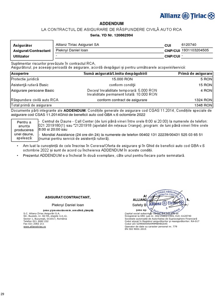 Polita_RCA (3) | PDF