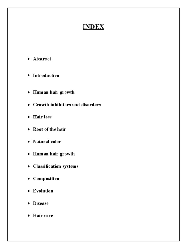 Development of Hair | PDF | Hair | Human Head And Neck
