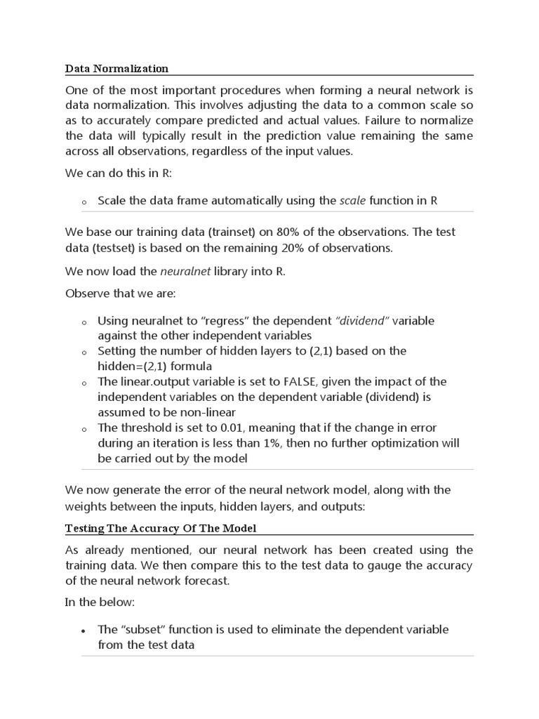 Data Normalization Pdf 