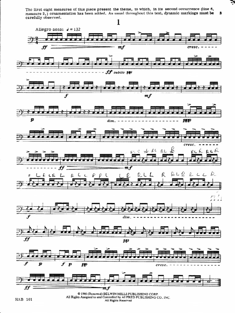 Anthony Cirone Portraits in Rhythm PDF | PDF