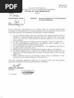 DPWH DO NO. 72 S 2015-REVISED GUIDELINES ON STANDARD PROJECT BILLBOARD ...