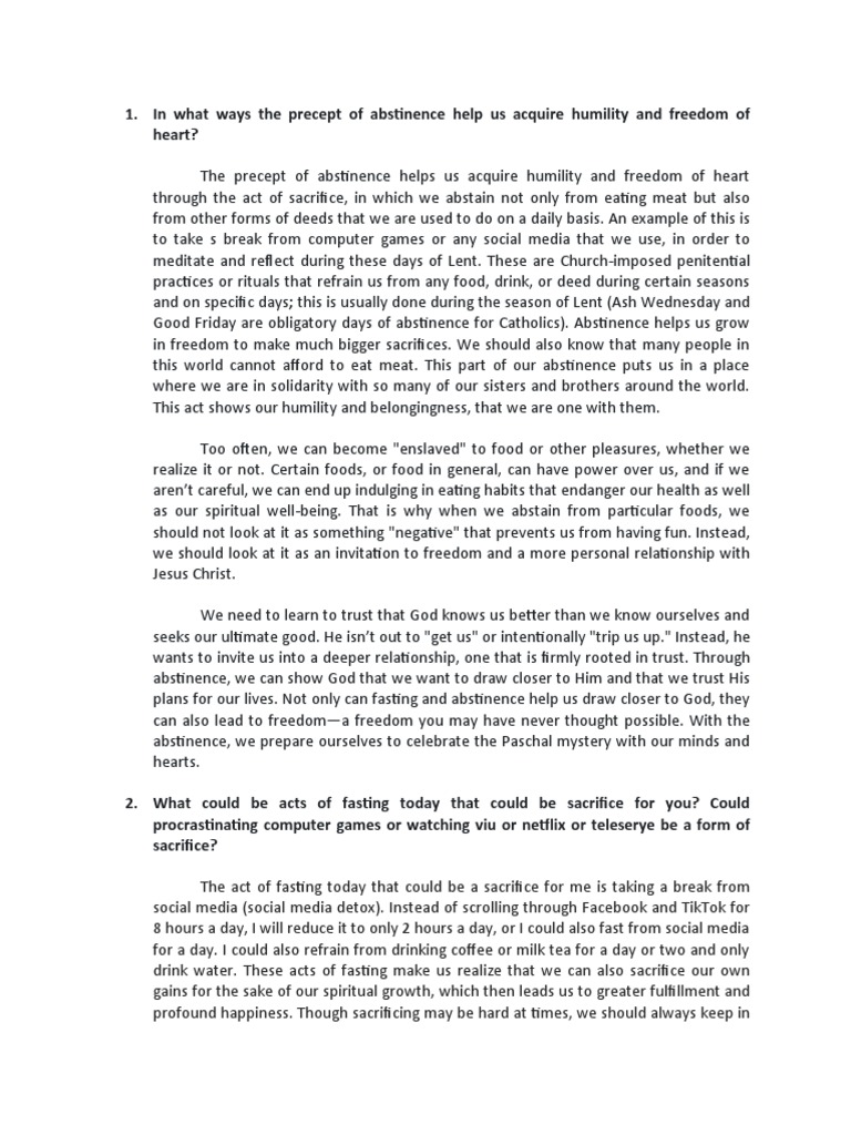 FCL 400 Assignment | PDF